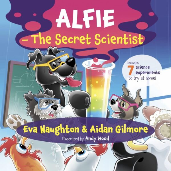 Alfie – The Secret Scientist – Mayo Books