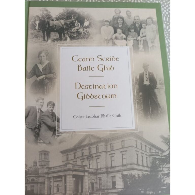 Ceann Scribe Baile Ghib – Destination Gibbstown – Mayo Books